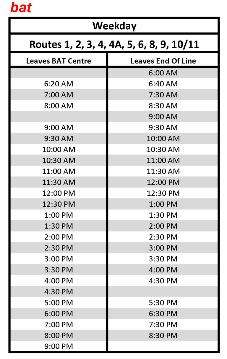 New Schedules effective October 29, 2023. Click here for more details ...